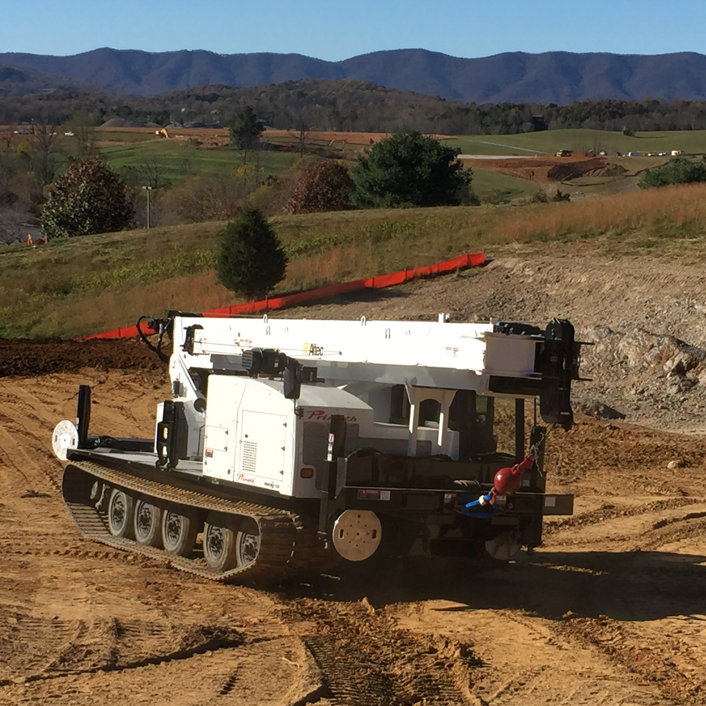 Prinoth PANTHER T22 Available with Altec Cranes | OEM Off-Highway