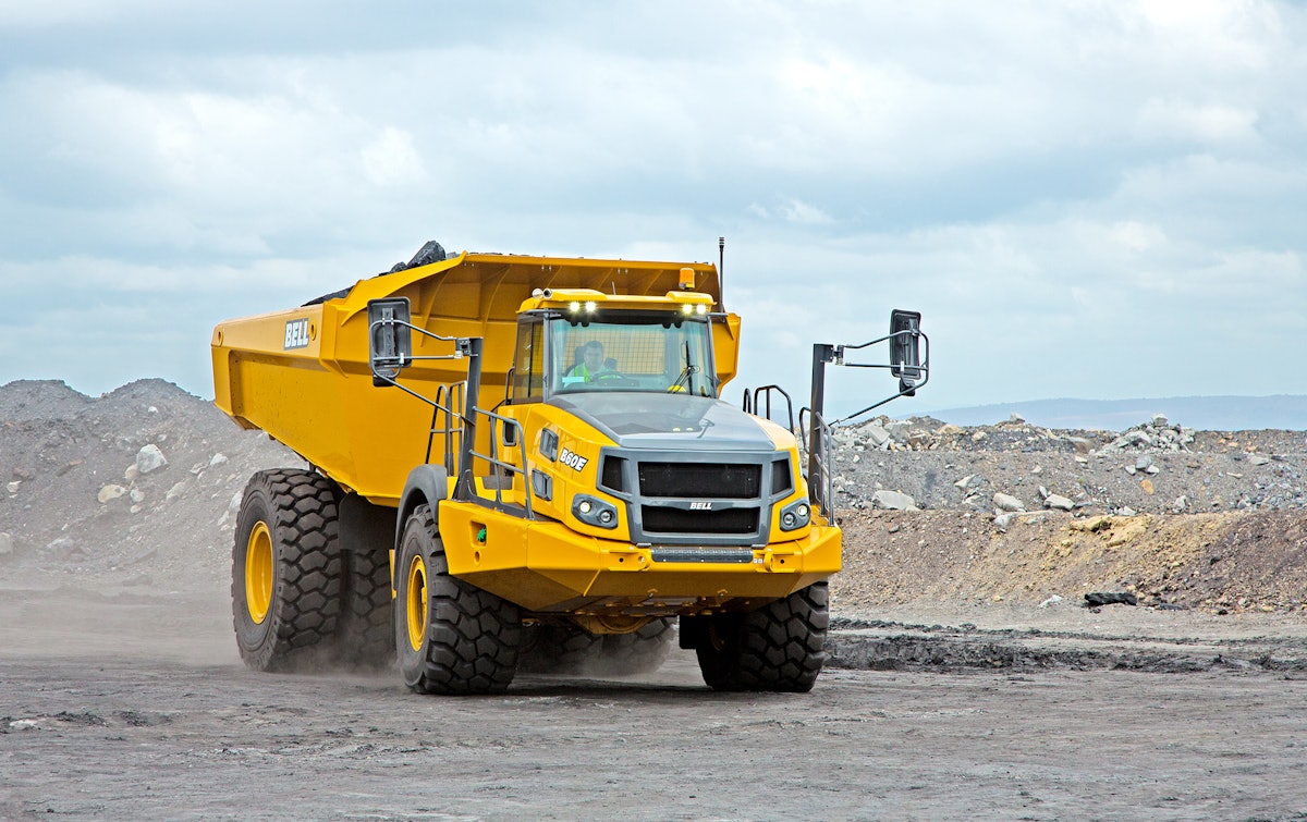 Bell Brings B60E ADT to North American Market at CONEXPO 2017 | OEM Off ...