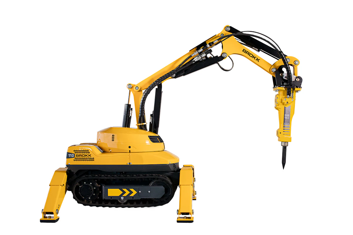 Brokk Unveils 15% More Powerful Brokk 110 at CONEXPO 2017 | OEM Off-Highway