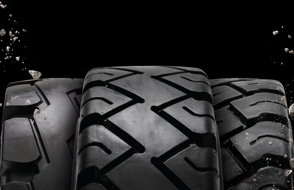 Camso Showcasing Five New Forklift Tires at ProMat 2017 | OEM Off-Highway