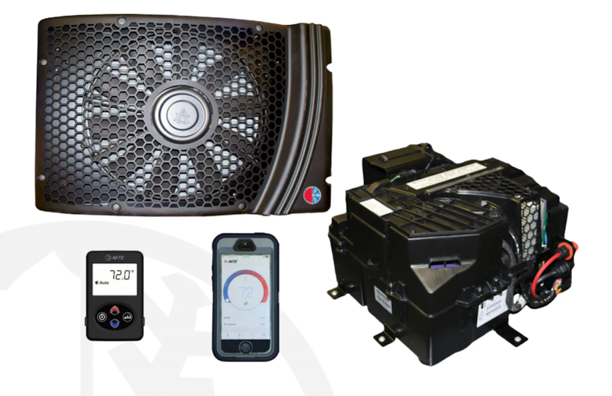 Bergstrom NITE Phoenix Space Saving Innovation (SSI) System From ...