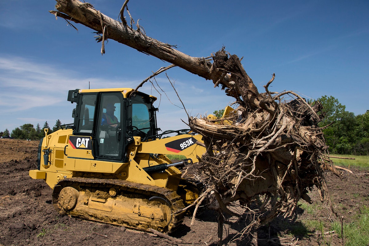 New Cat 953K Track Loader Offers Fuel Efficiency, Productivity ...