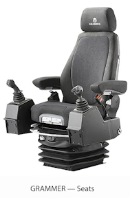 Grammer Exhibiting New Modular Seats, Genius Cab at CONEXPO 2017 | OEM ...