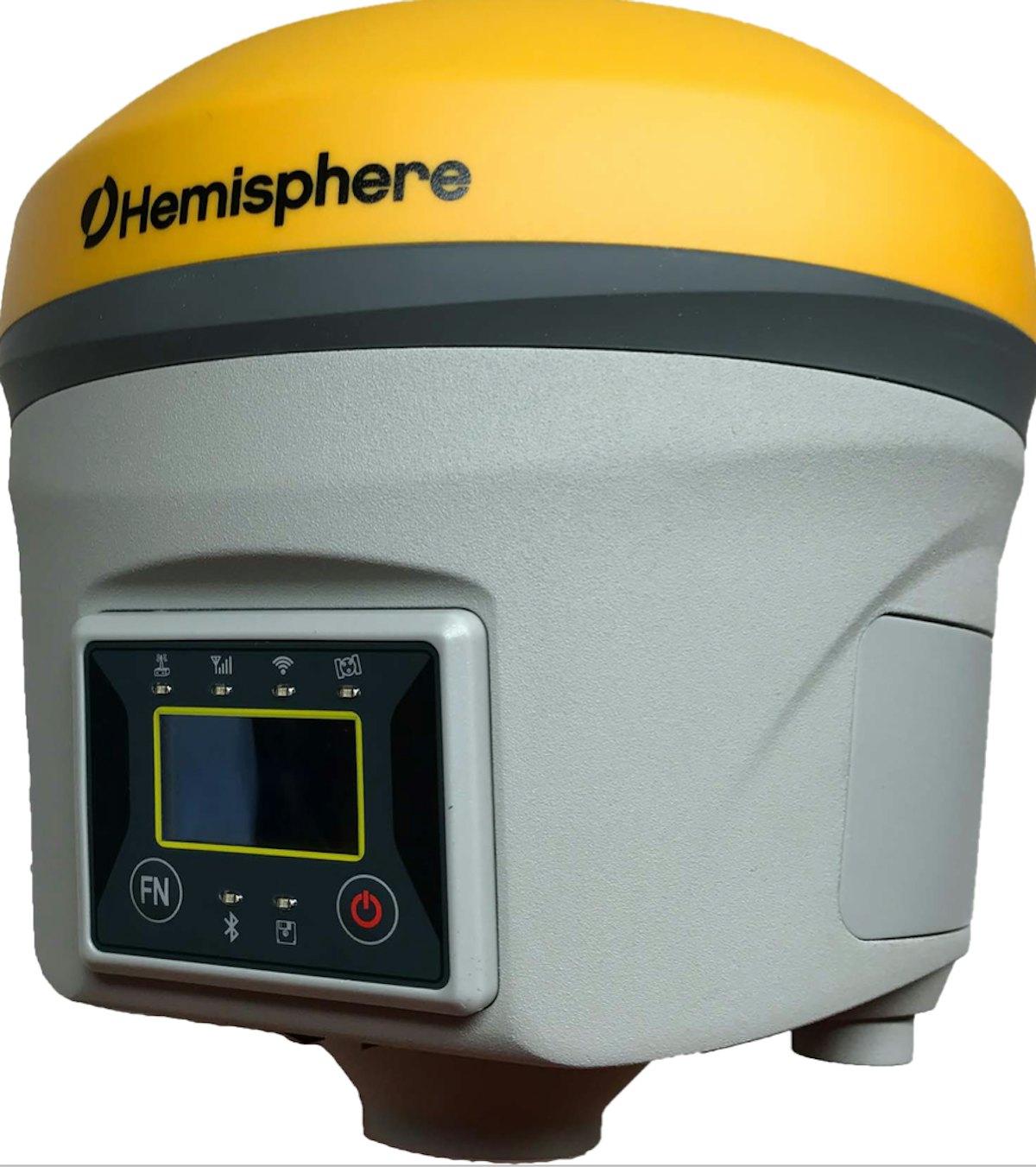 Hemisphere GNSS C321 GNSS Smart Antenna and SiteMetrix Site Management ...