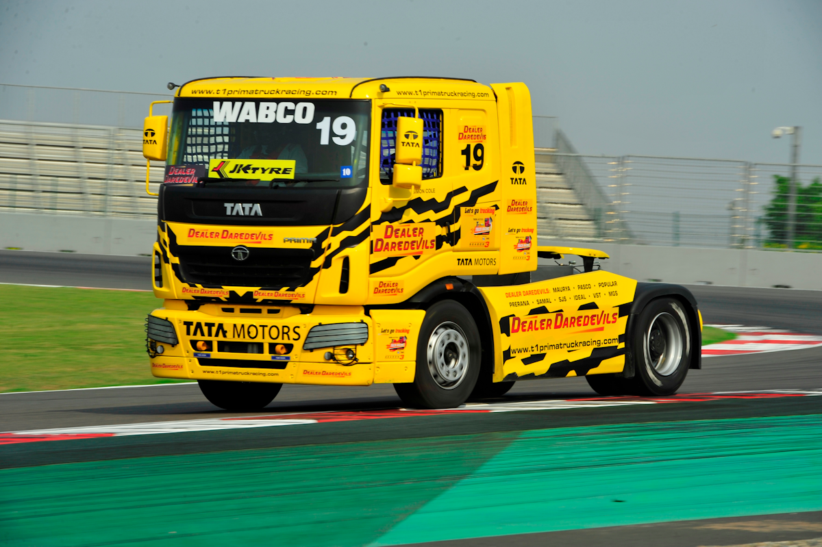 WABCO India Demonstrating Advanced Safety Technologies During Truck ...