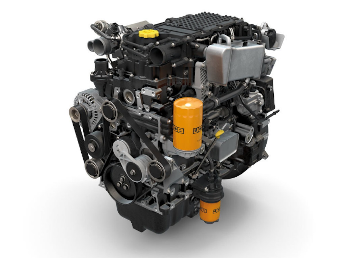 JCB430 DieselMax EU Stage IIIB/EPA Tier 4 Engine From: JCB Power ...