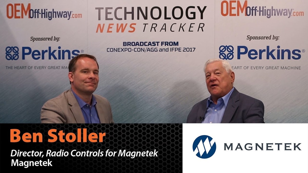 Ben Stoller of Magnetek Overviews Safety, Efficiency Benefits of ...