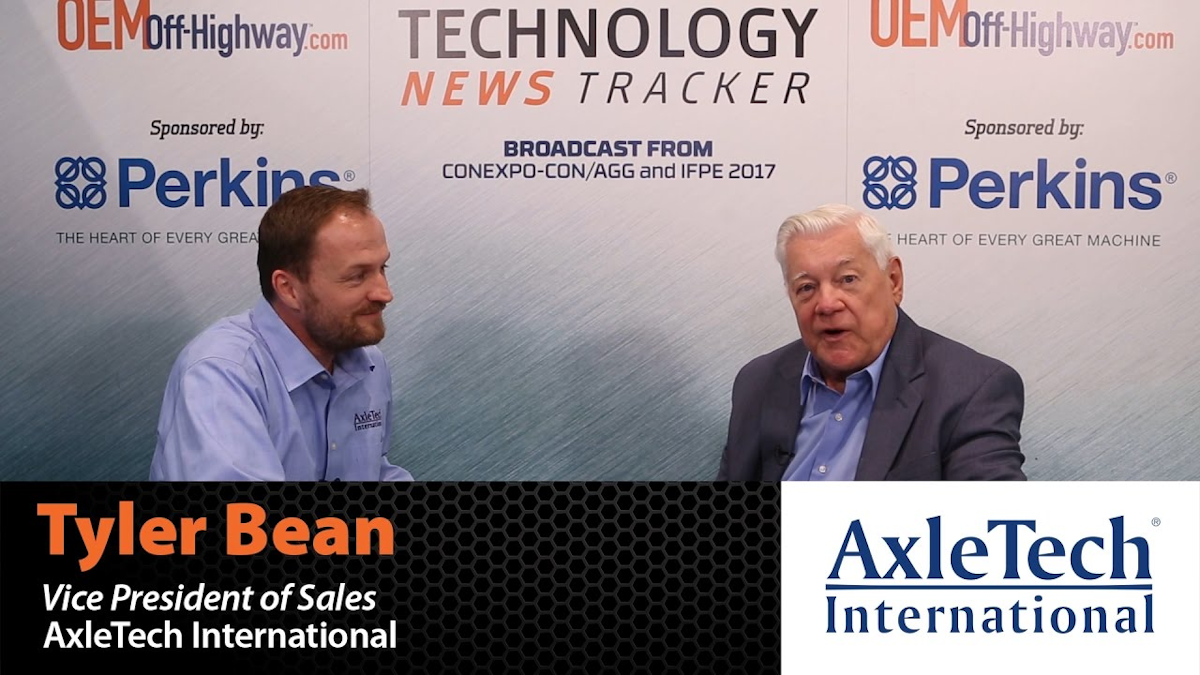 AxleTech Brings New Electric Drivetrain Systems to Construction Market ...