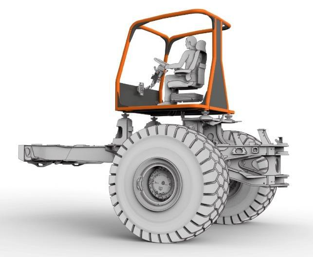 Cat 745 Articulated Truck Features Next Gen Cab Design | OEM Off-Highway