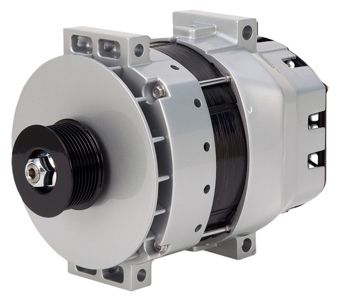 BorgWarner 55SI Heavy-Duty Brushless Alternator From: BorgWarner Inc ...