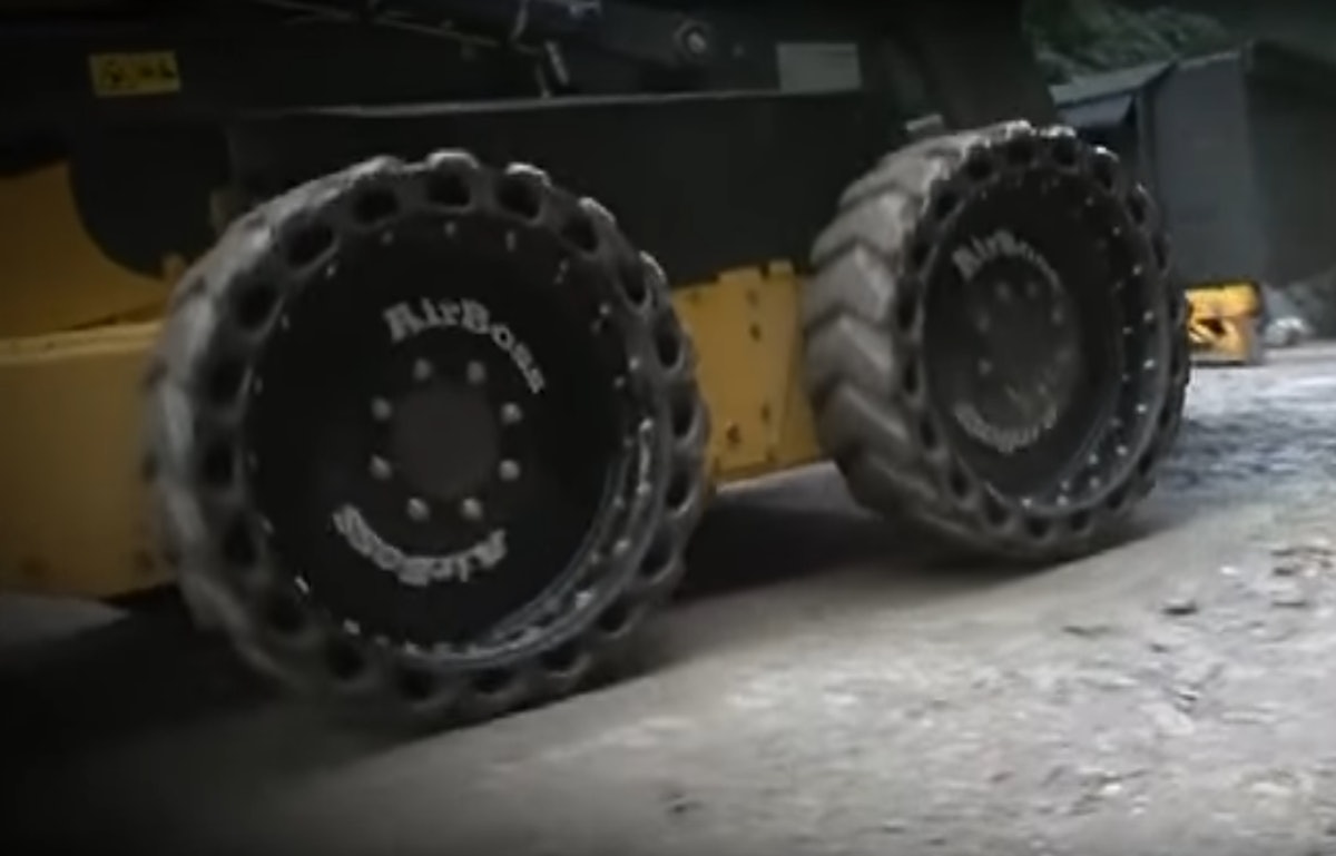 AirBoss Segmented Tire System | OEM Off-Highway