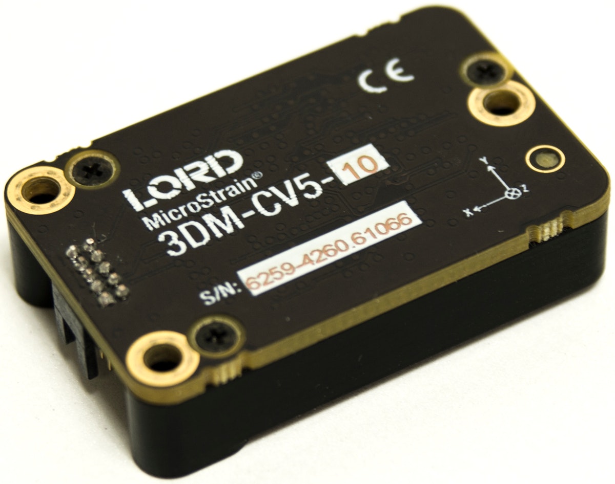 LORD 3DM-CV5 Industrial-Grade Inertial Sensors From: Parker LORD ...