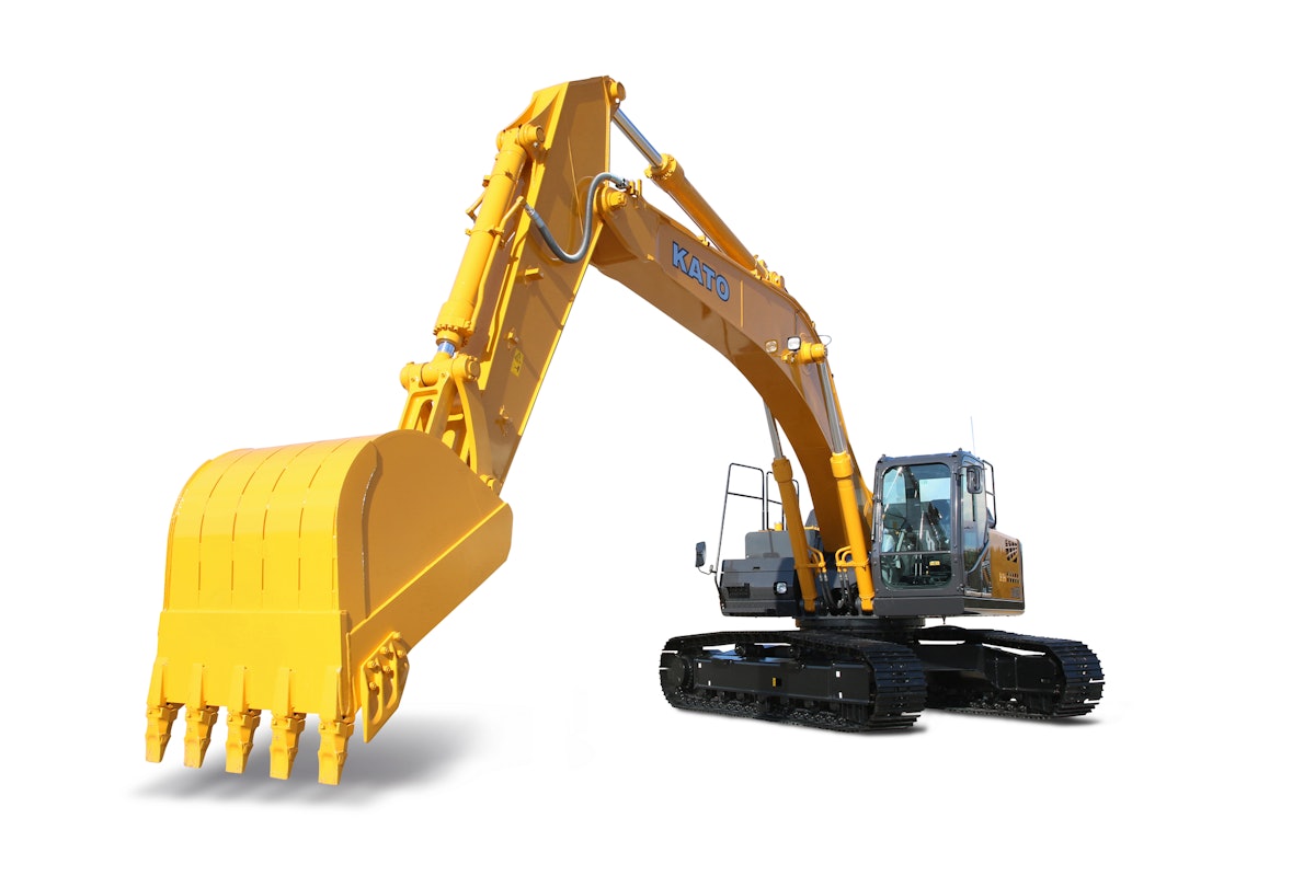 Rolls-Royce Supplying MTU Engines for KATO Excavators | OEM Off-Highway