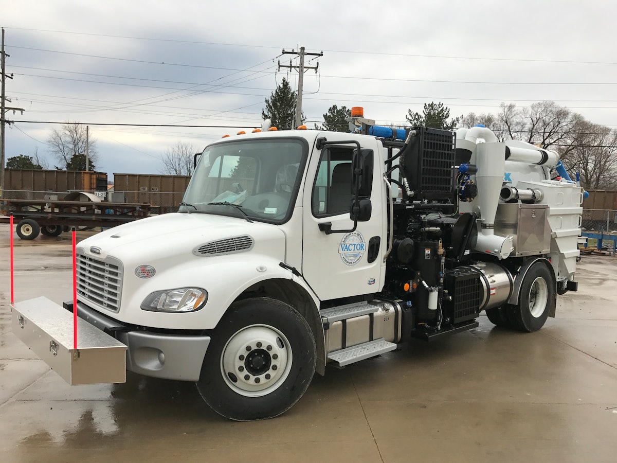 Vactor Introduces Air-Only HXX Paradigm Vacuum Excavator | OEM Off-Highway