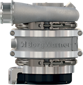 BorgWarner eBooster Electrically Driven Compressor From: BorgWarner Inc. | OEM Off-Highway