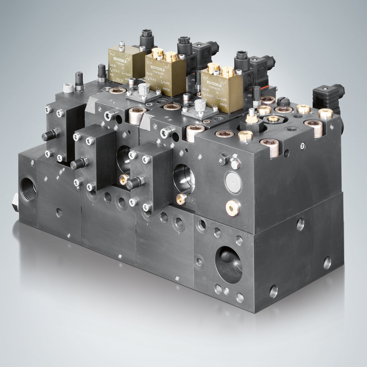 PSL7 Proportional Directional Spool Valve From: HAWE Hydraulik | OEM ...