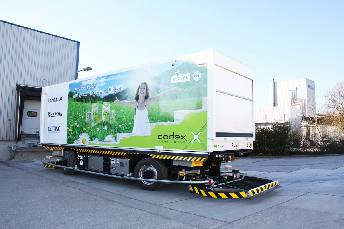 KAMAG E-Wiesel AGVs Provide Sustainable, Efficient Transport | OEM Off ...