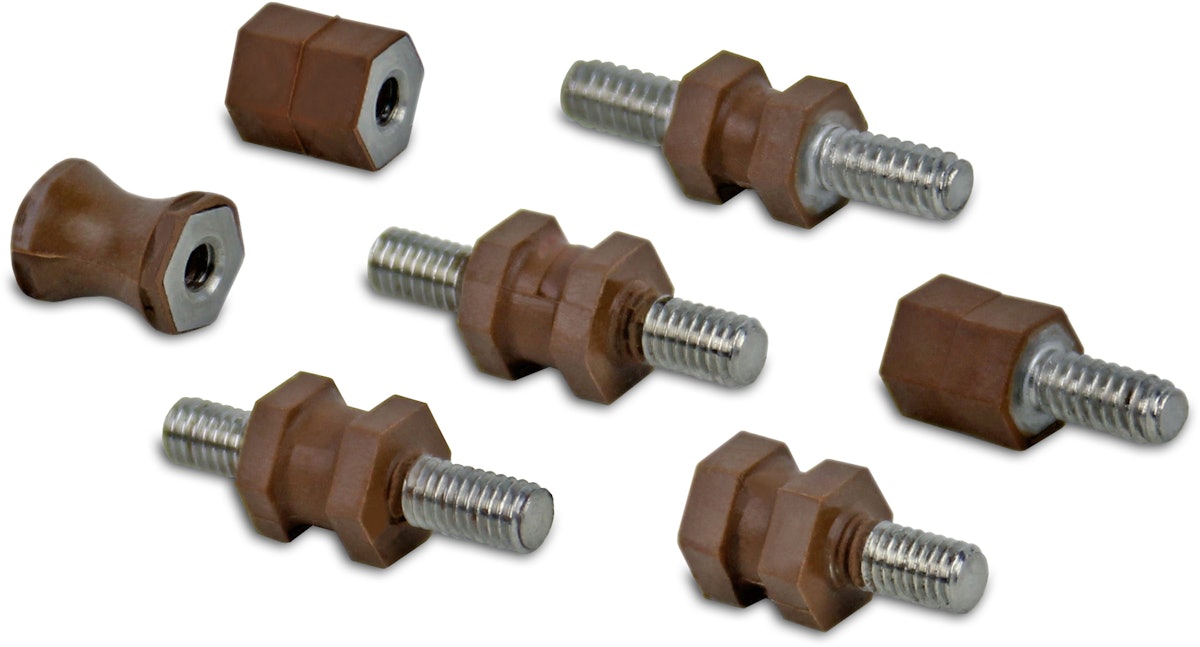 LORD Micro-Mounts Vibration Isolators From: Parker LORD MicroStrain ...