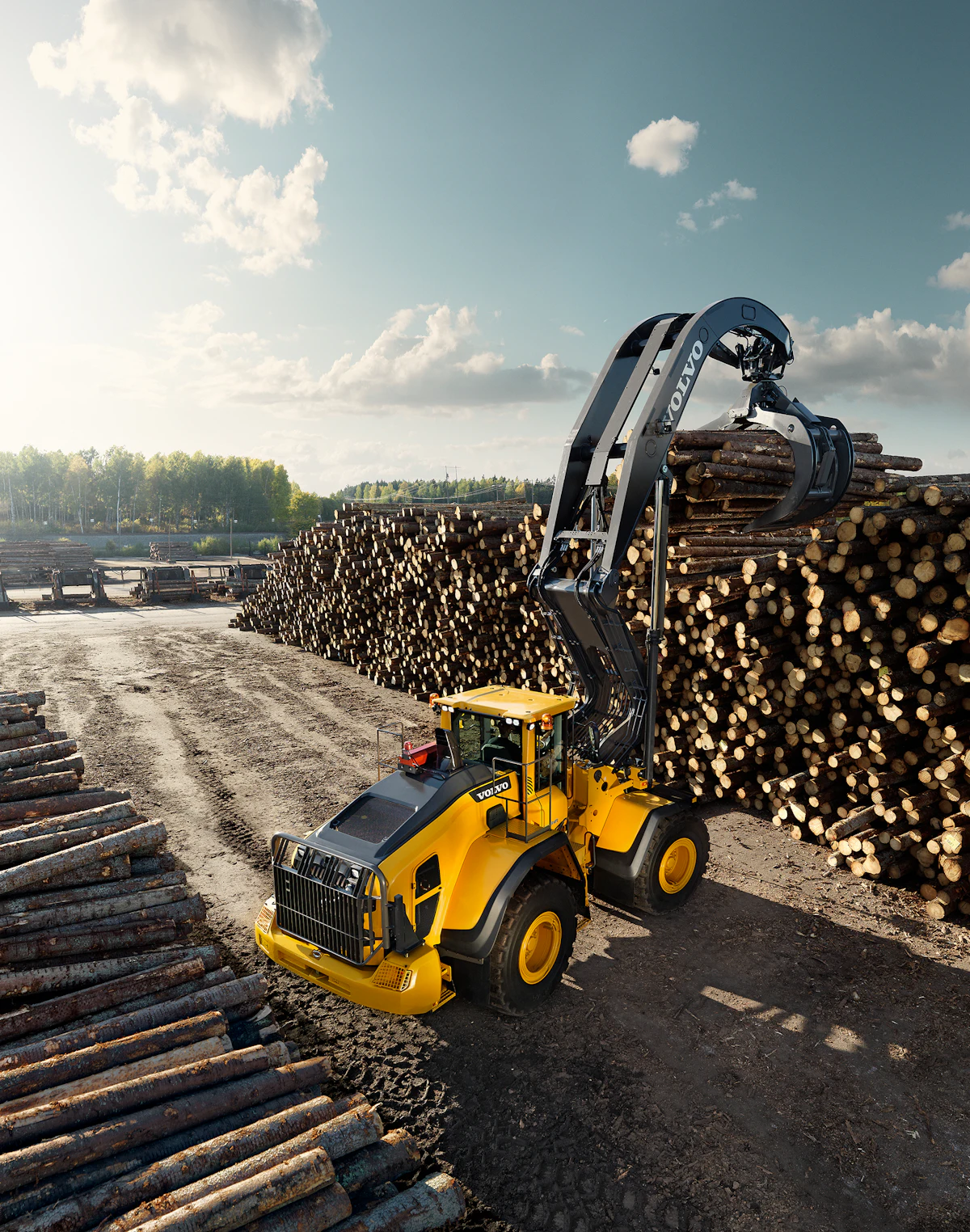 Volvo Group Exhibiting Technologies for Forestry Industry at Elmia Wood ...