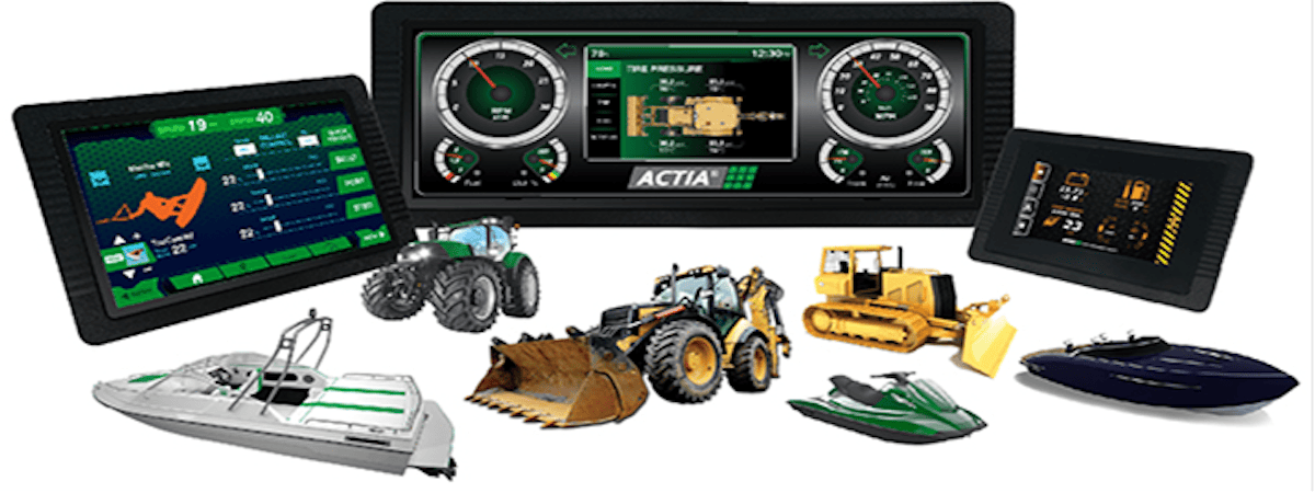 ACTIA Corp. ACTI-Vision Multi-Function Displays From: ACTIA Corp. | OEM ...