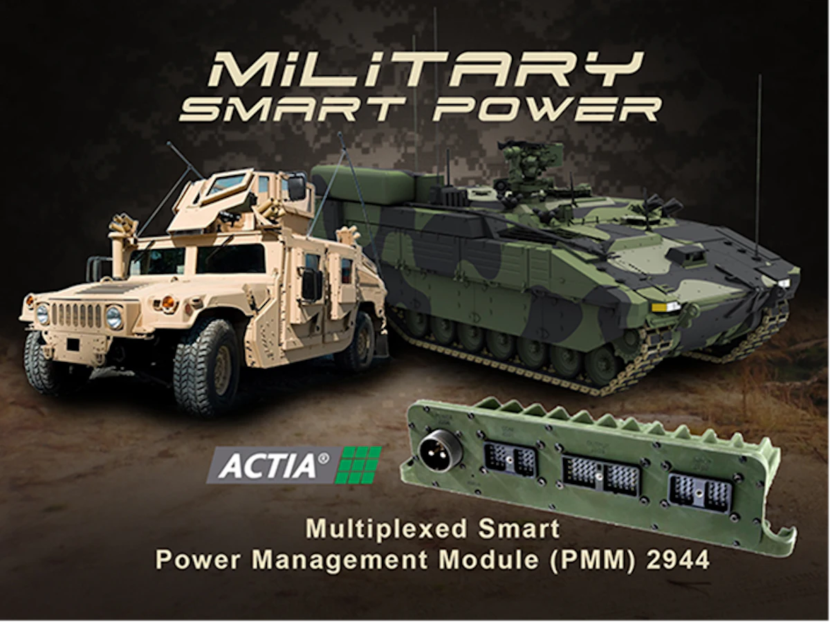Multiplexed Smart Power Module Model From: ACTIA Corp. | OEM Off-Highway