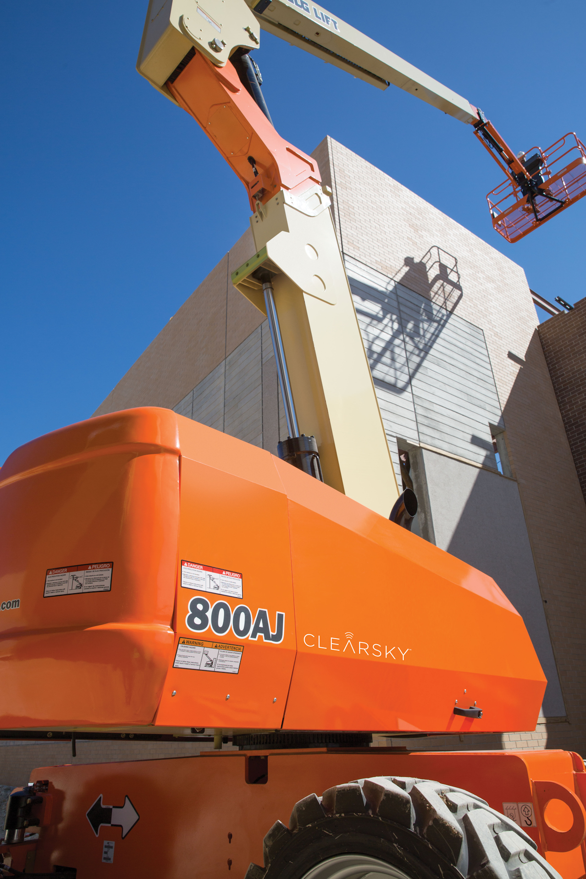 JLG Introduces Fleet Management System | OEM Off-Highway