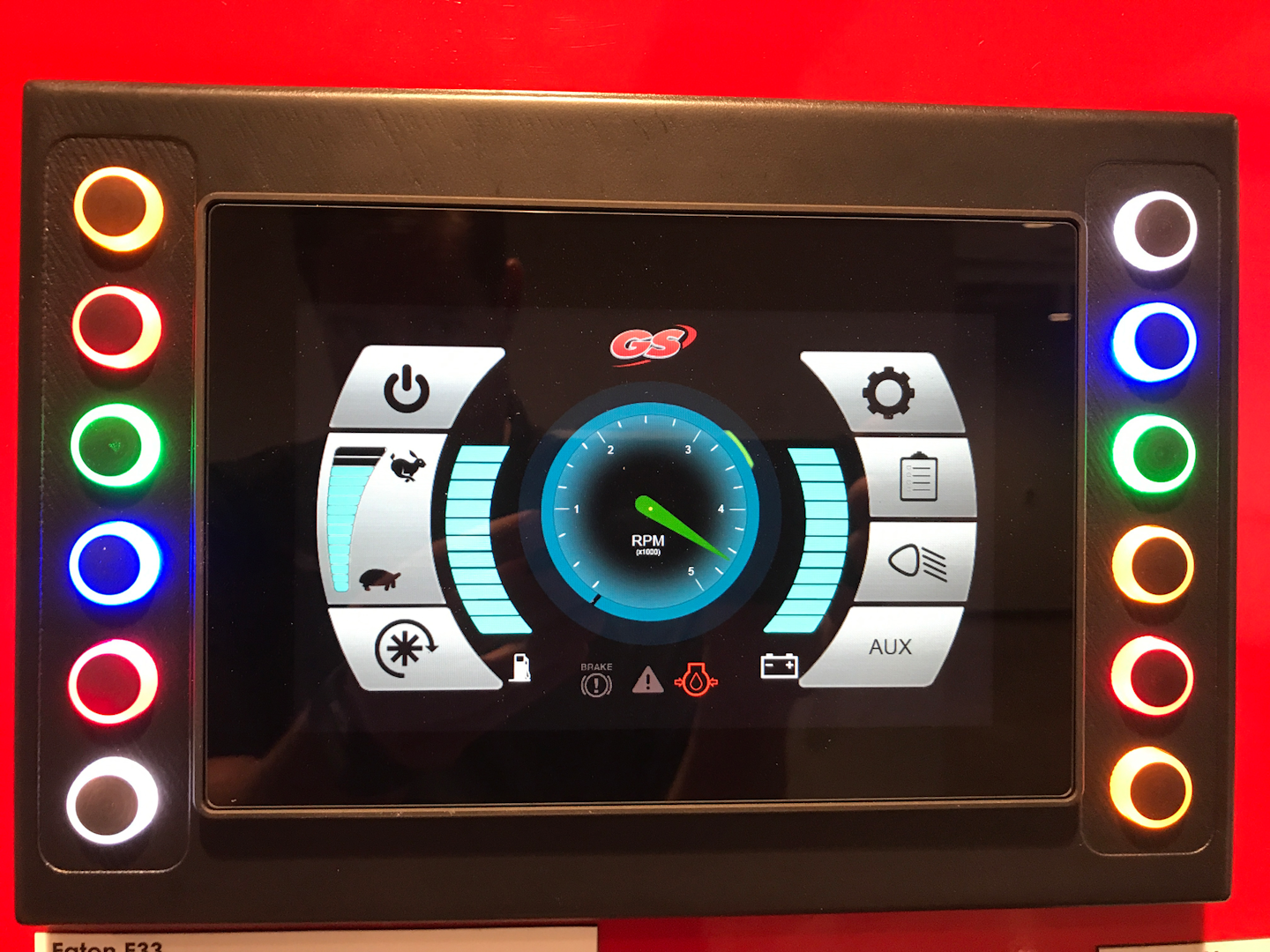 Ergonomic and Intuitive HMI Systems | OEM Off-Highway