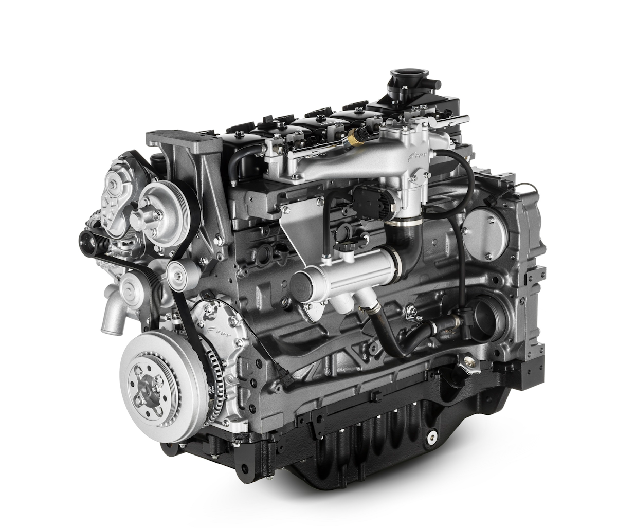 FPT NEF Engine Powering New Holland Methane Concept Tractor | OEM Off ...