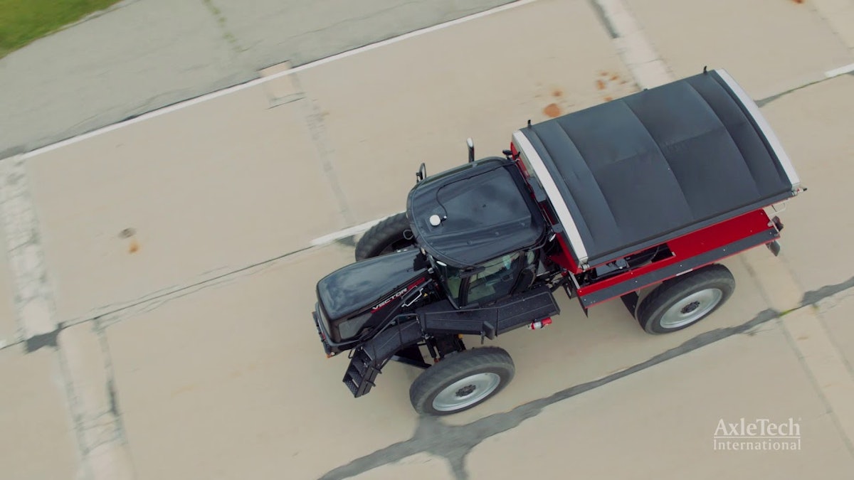 AxleTech Variable Track Axles | OEM Off-Highway