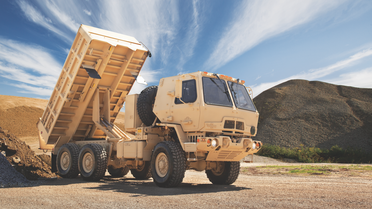 U.S. Army Extends Oshkosh FMTV Contract Pricing | OEM Off-Highway