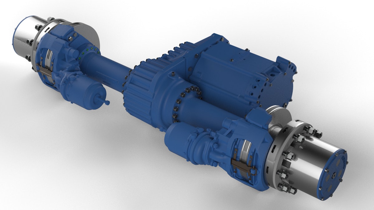 AxleTech and TM4 Announce Partnership to Bring to Market Fully ...