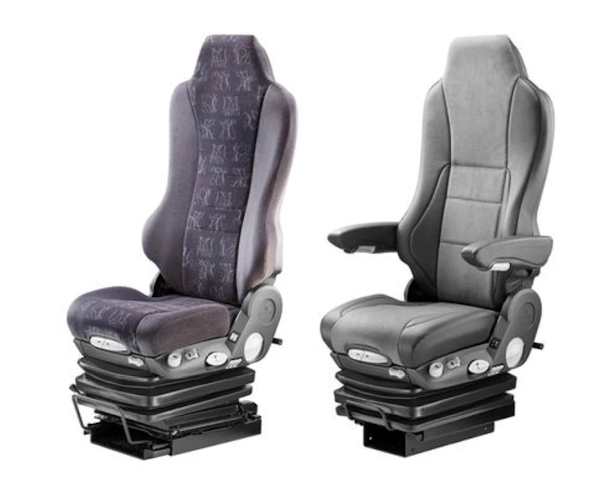 Grammer Kingman On-Highway Truck Seat From: Grammer, Inc. | OEM Off-Highway