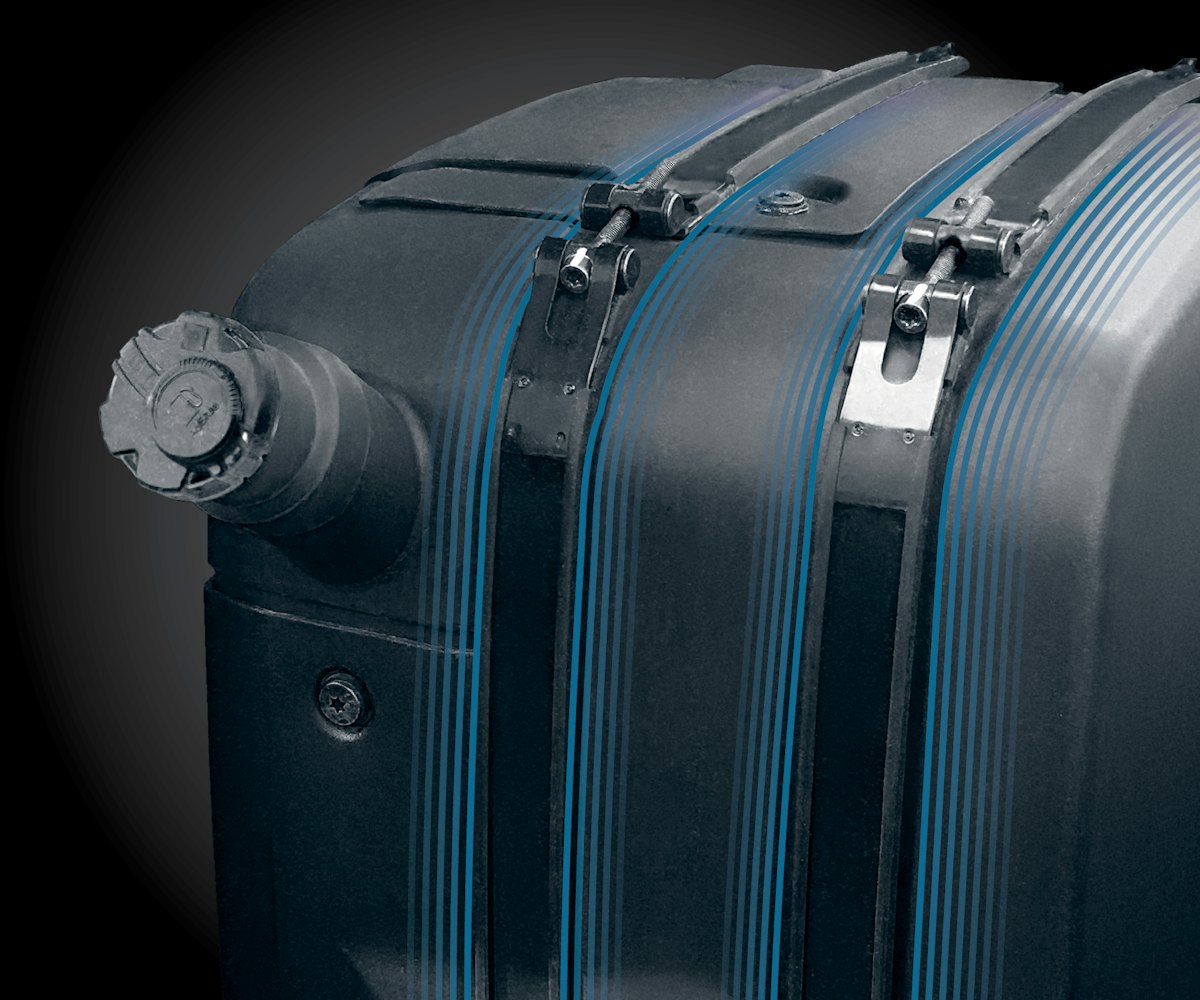 Oetiker Diesel Exhaust Fluid (DEF) Tank & Air Vessel Straps From ...