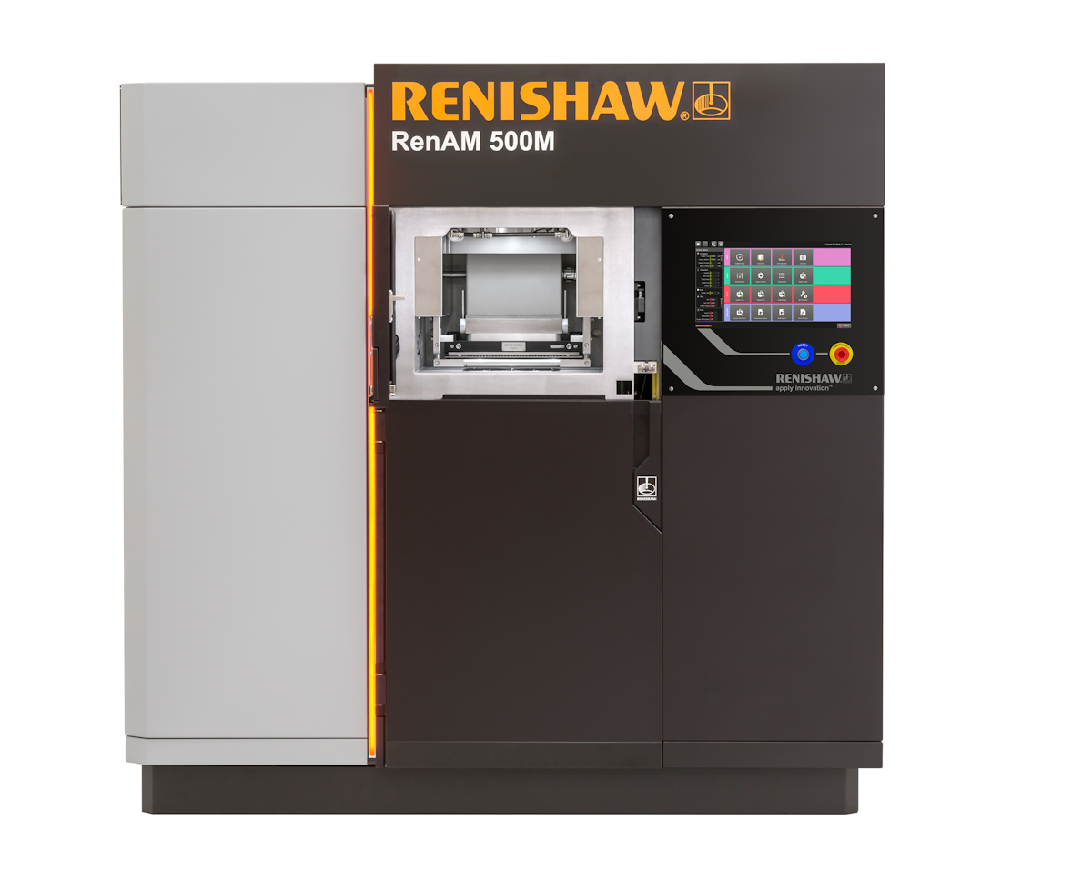 Renishaw Introduces RenAM 500M Additive System Designed for Serialized ...