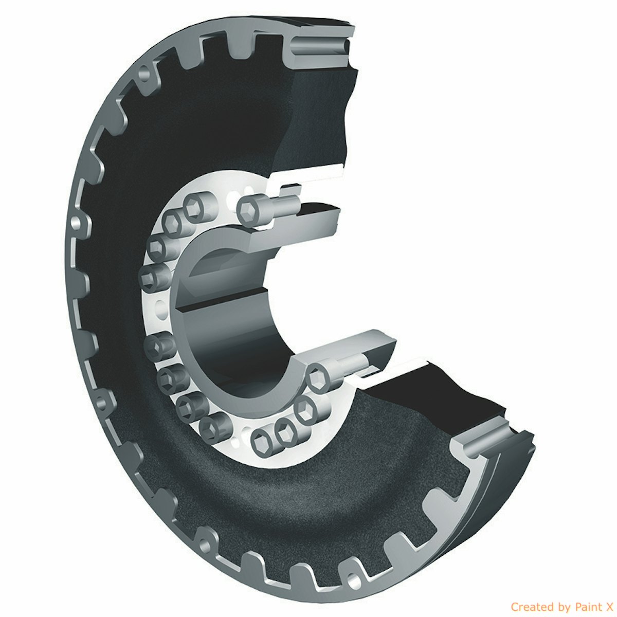 Altra Industrial Motion Stromag Periflex VN Disc Couplings From: Altra ...