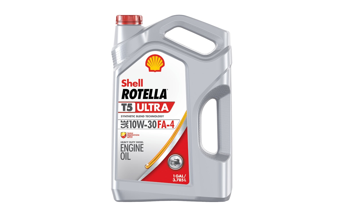 Shell ROTELLA T5 Ultra 10W-30 Diesel Engine Oil From: Shell Lubricants ...