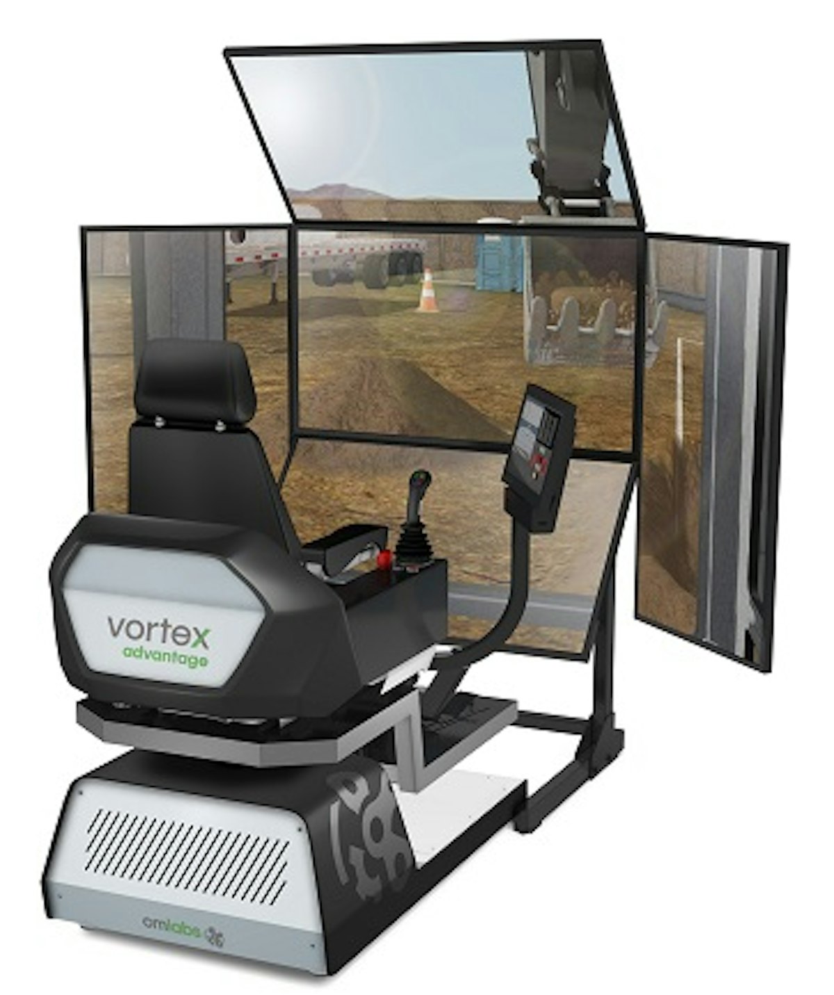 CM Labs Showcasing Vortex Simulators at ICUEE 2017 | OEM Off-Highway