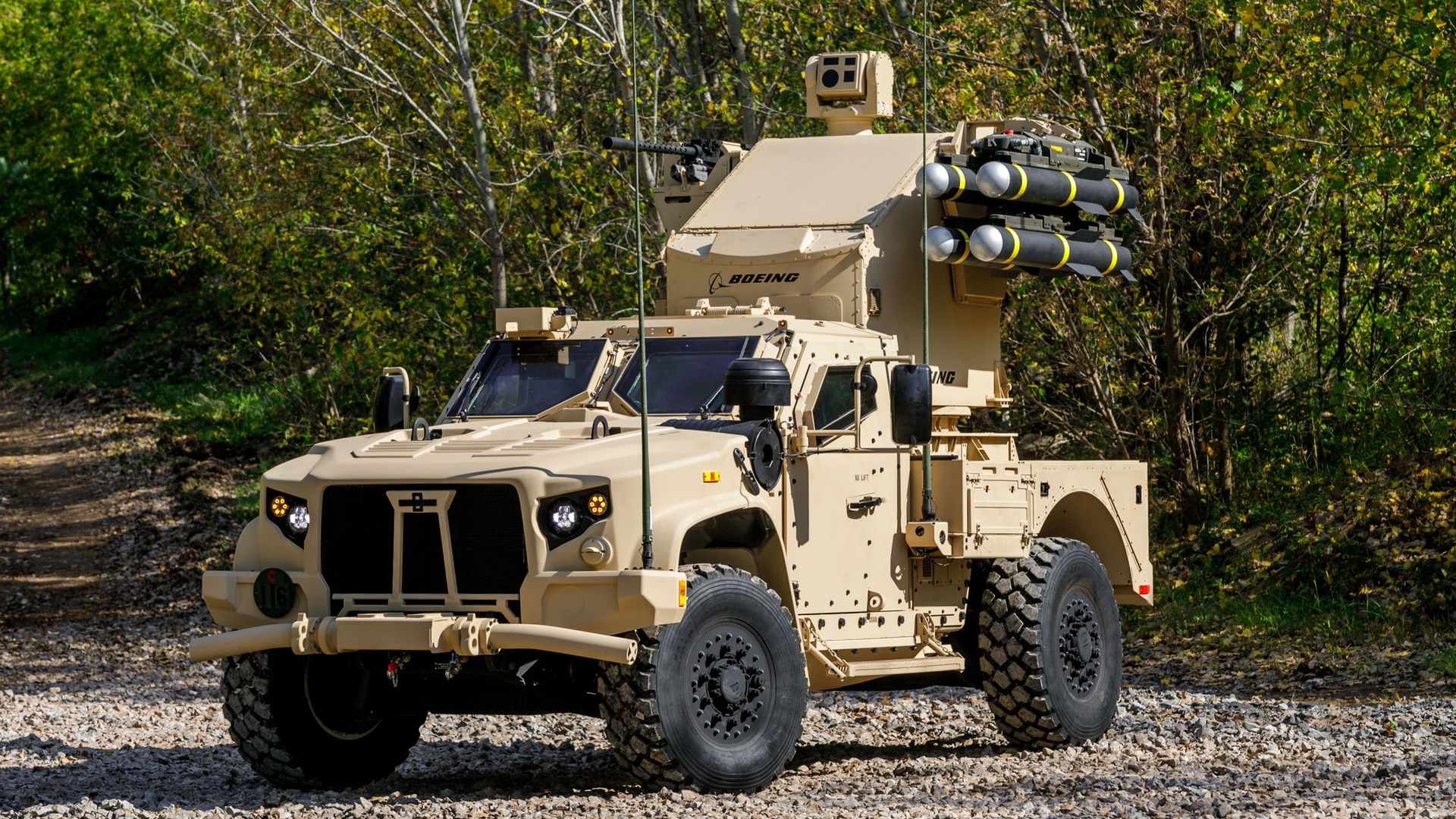 Oshkosh Defense Exhibiting JLTV Vehicles with Next Generation Weapon ...
