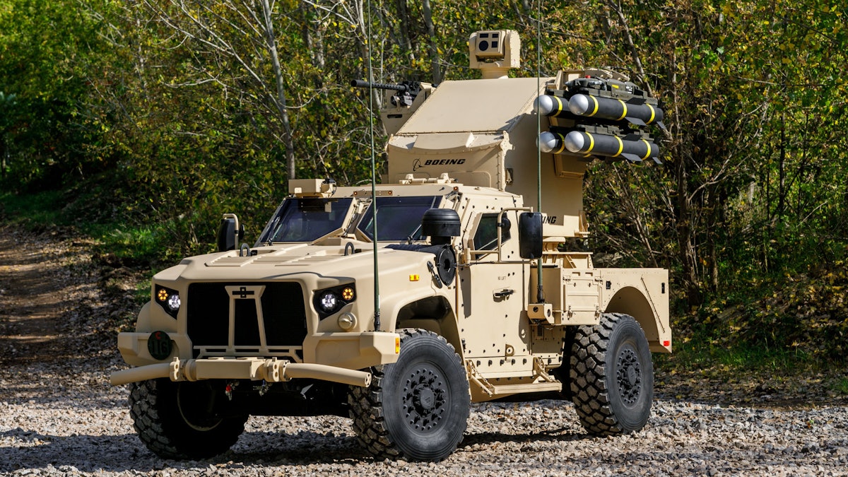 Oshkosh Defense Exhibiting JLTV Vehicles with Next Generation Weapon ...