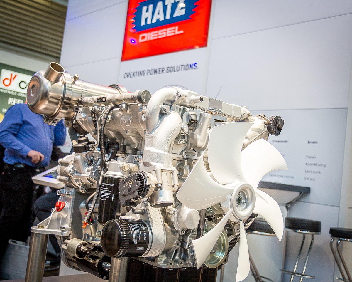 Hatz Presents H-Series Diesel Engines at Cemat Asia | OEM Off-Highway