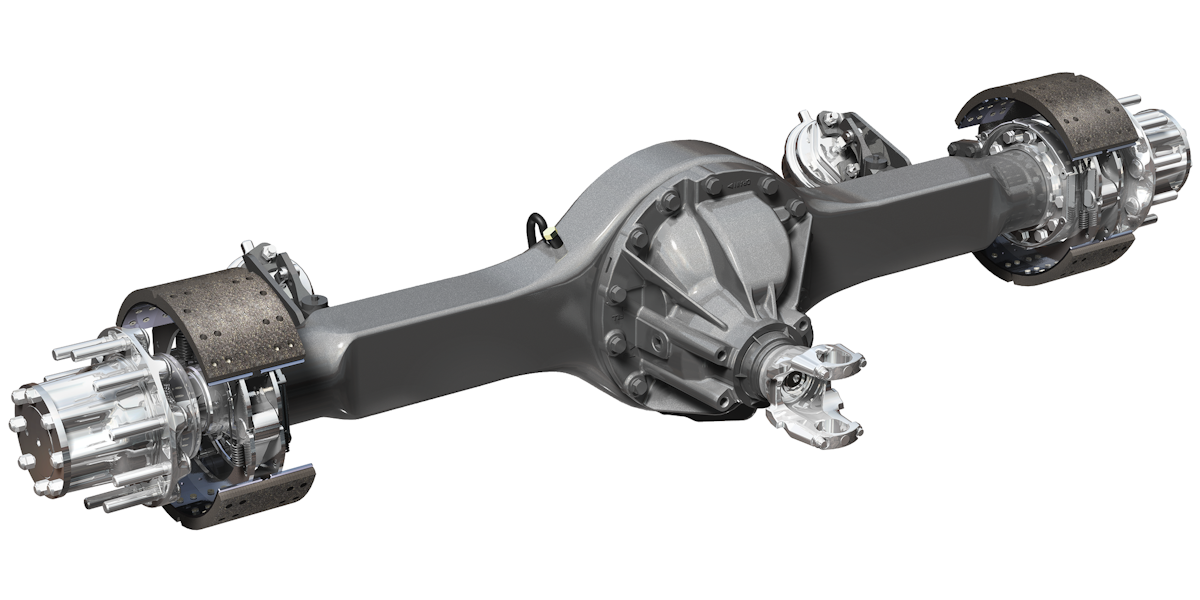 Dana Spicer S140 Series Single-Reduction, Single-Drive Axle Available ...