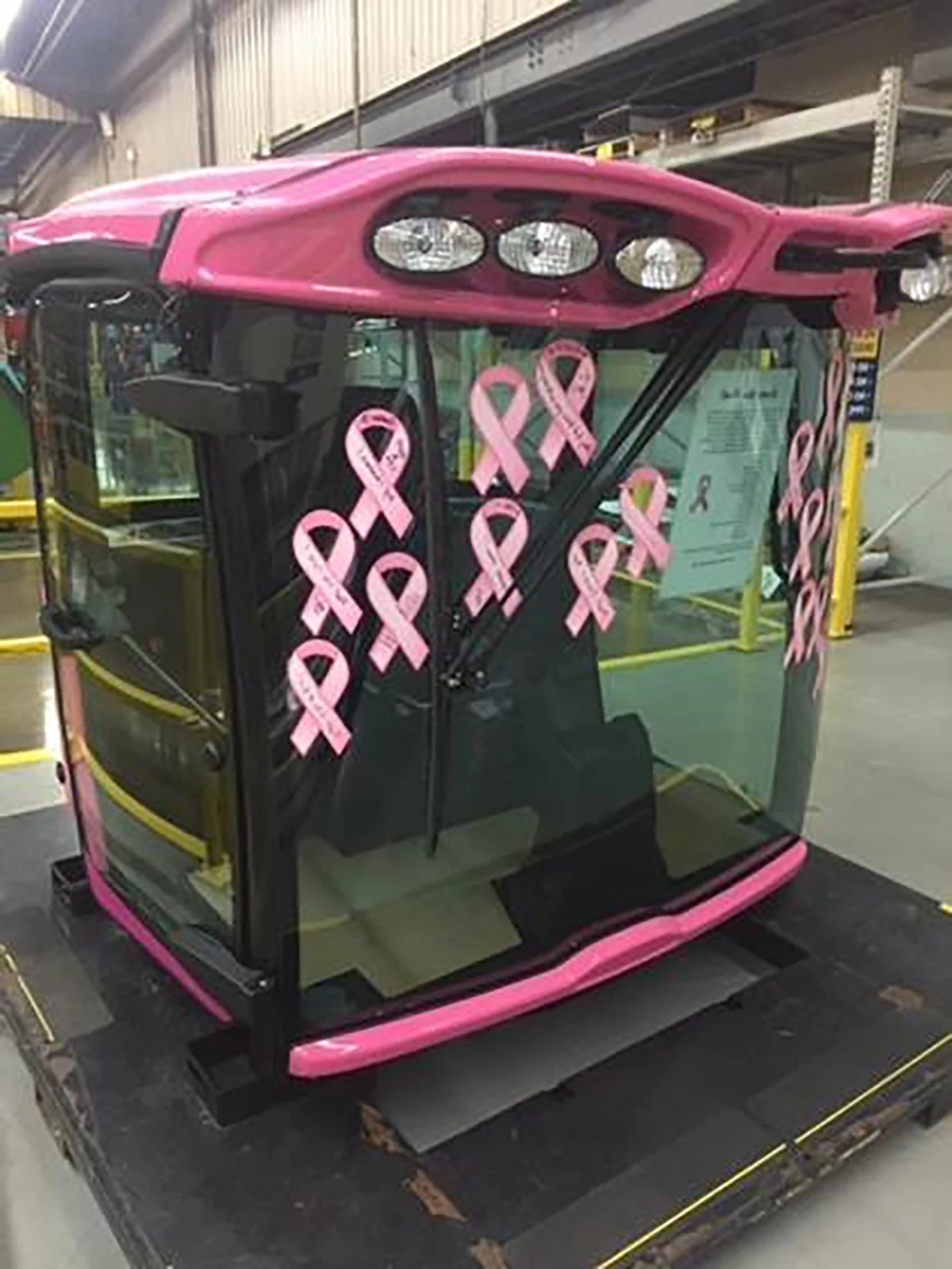 Crenlo Raises Awareness for Breast Cancer with a Pink Cobalt Cab | OEM ...