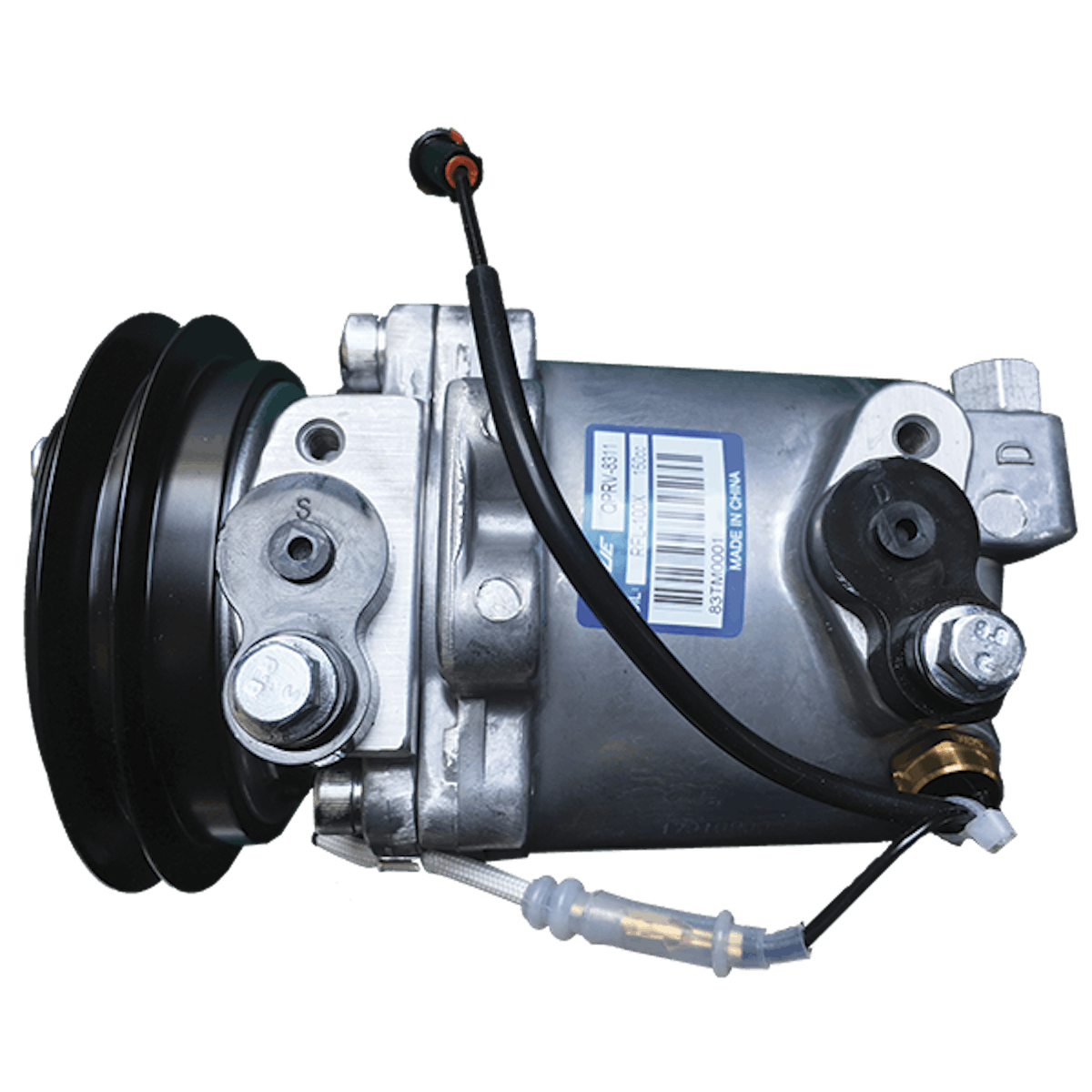 T/CCI QPRV Rotary Vane Compressor From: T/CCI Mfg. LLC | OEM Off-Highway