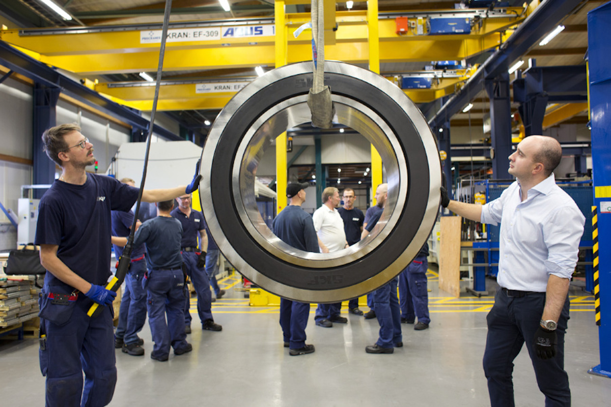 SKF Delivers its Largest Sealed Spherical Roller Bearing to Peruvian ...
