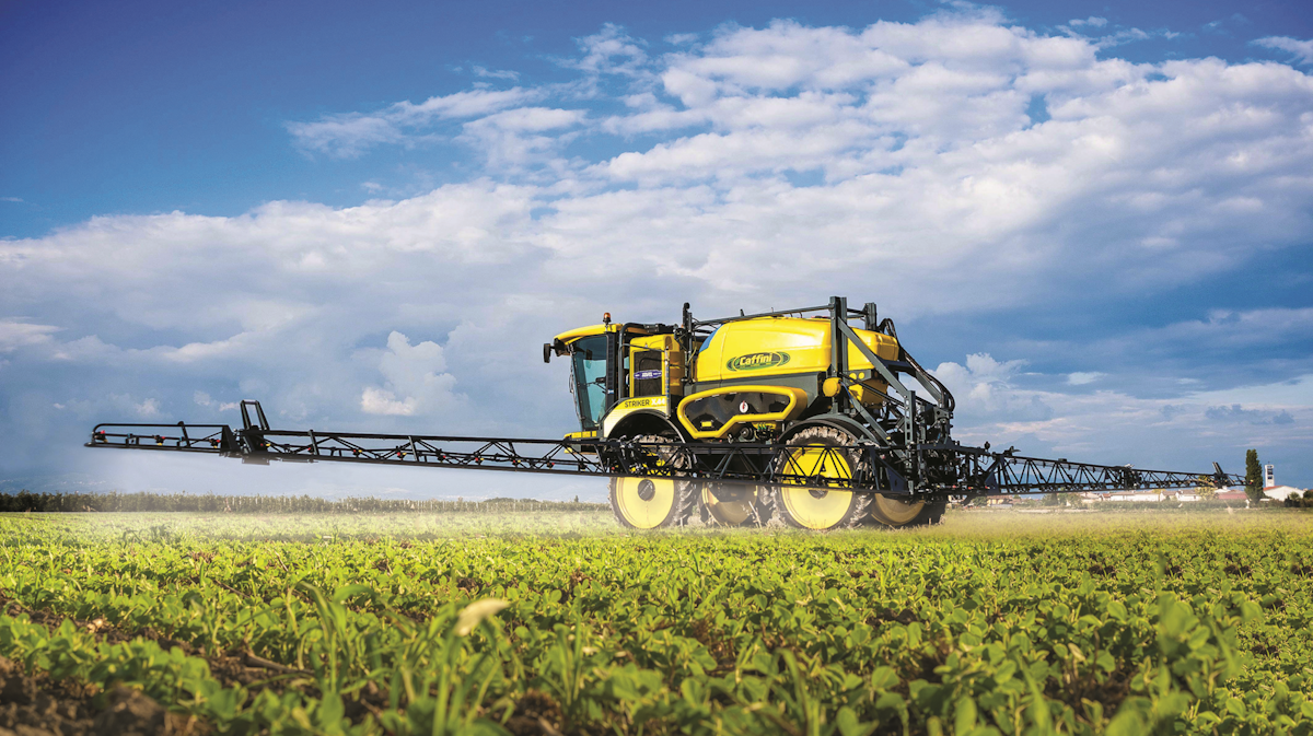 Volvo Penta Powering New Caffini Sprayer | OEM Off-Highway