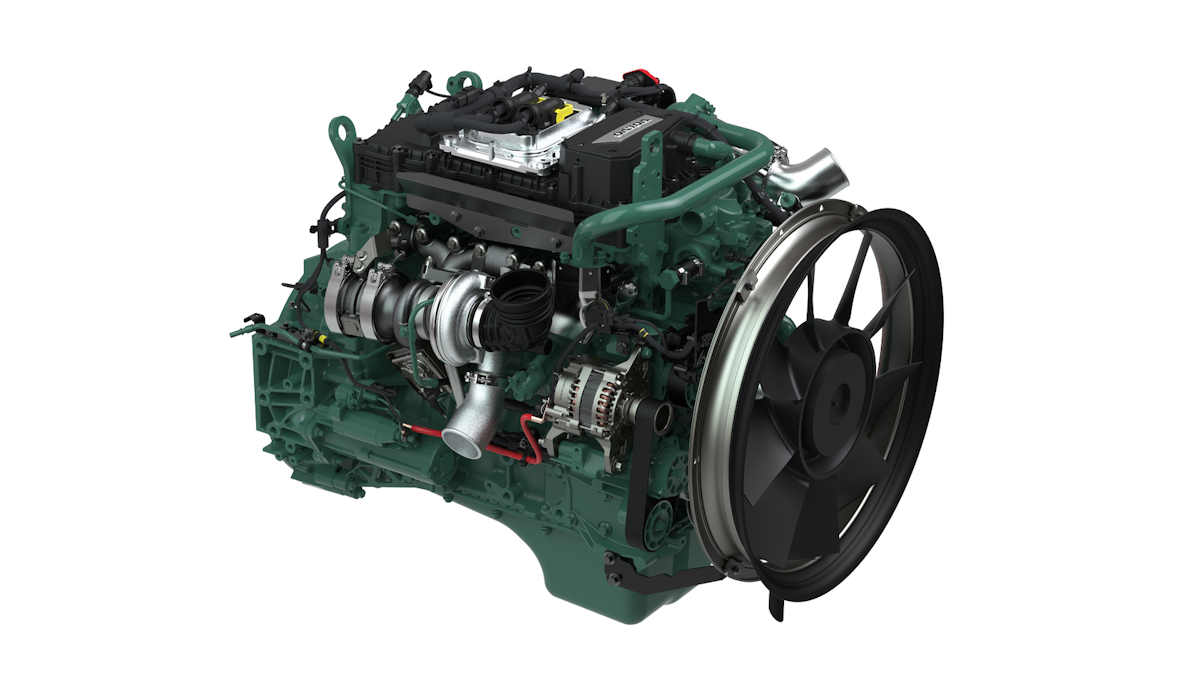 Volvo Penta Reveals New 5- and 13-L Stage V Engines | OEM Off-Highway
