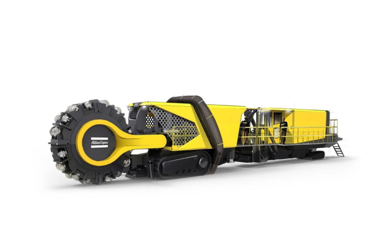 Atlas Copco Receives First Order of Mobile Miner 40V | OEM Off-Highway