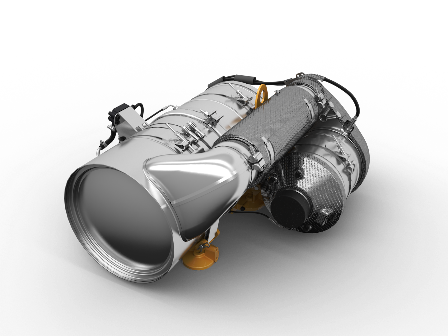 Caterpillar Expands Stage V, Tier 4 Final Industrial Engine Range with ...