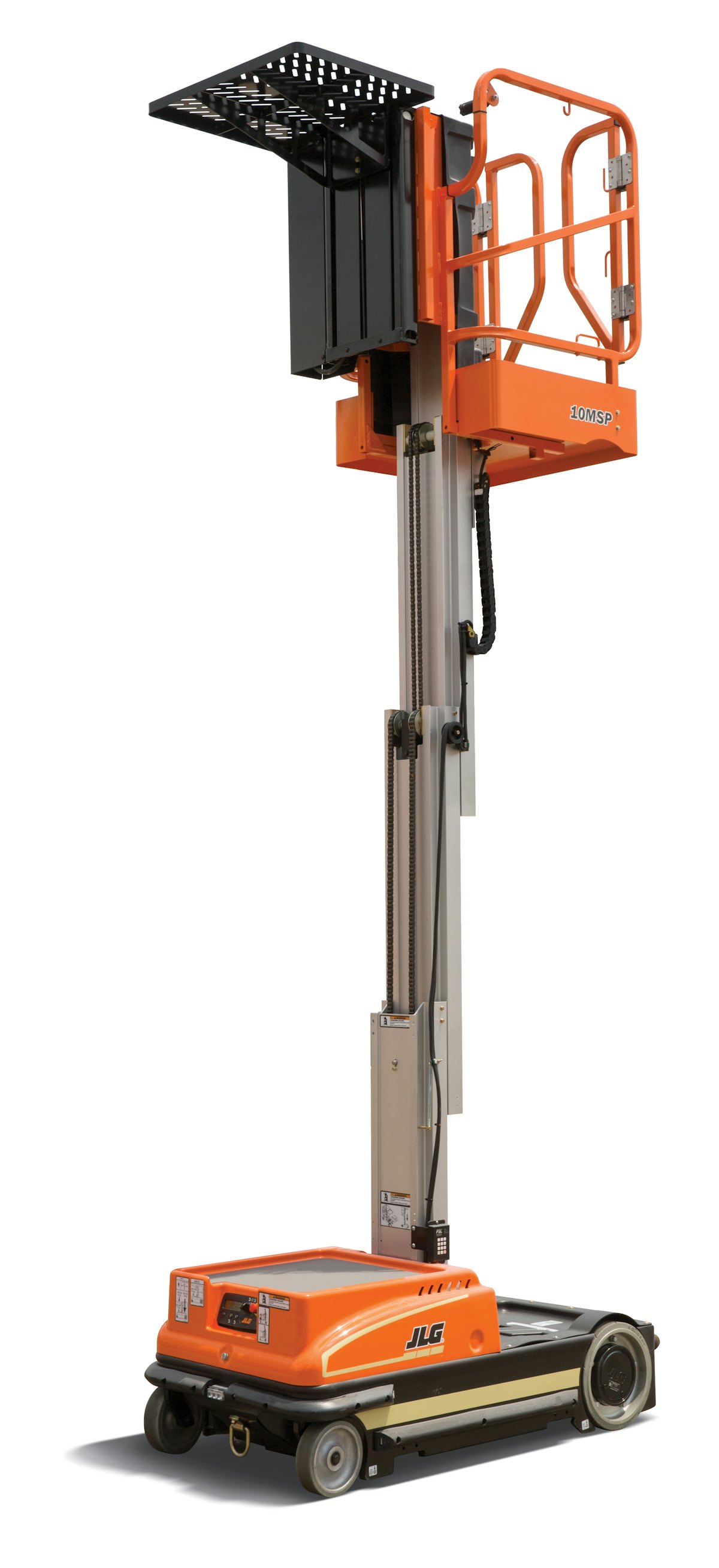 JLG Upgrades 10MSP Mobile Stock Picker | OEM Off-Highway