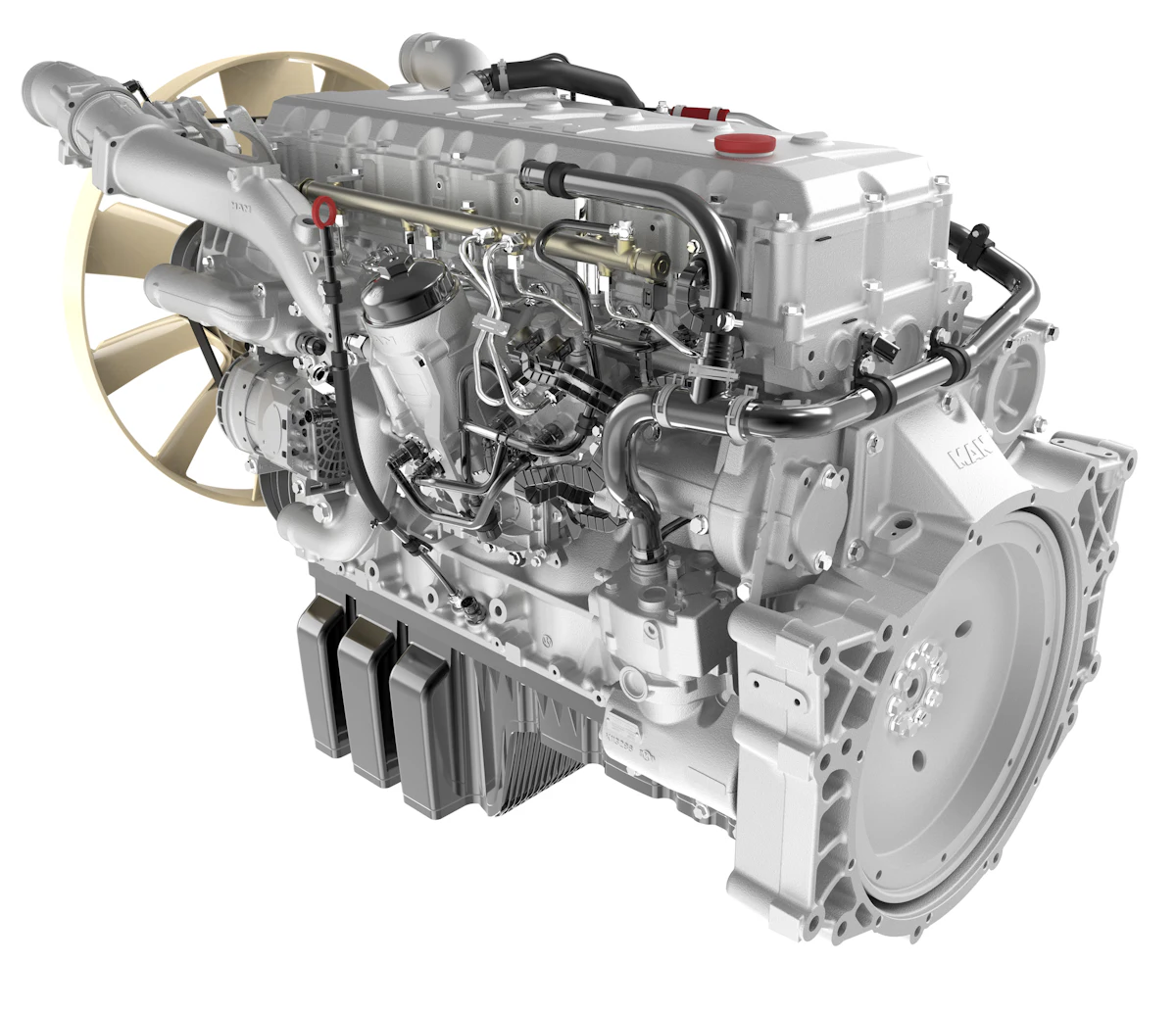 MAN D1556 Engine From: MAN Engines, a Business Unit of MAN Truck & Bus ...